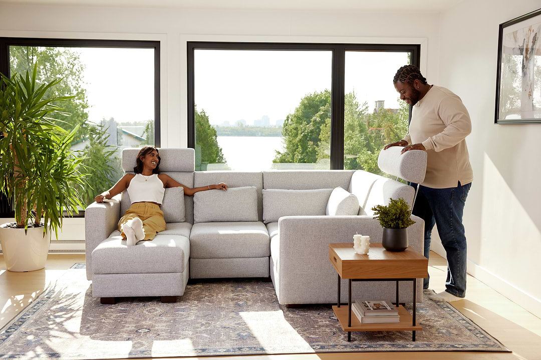 Neptune Sofa Bed – Modular Sleeper Sofa